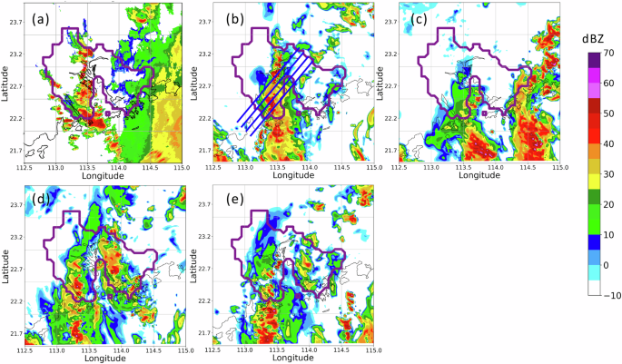 Megacity effects on rainfall induced by Typhoon Nida | Communications ...