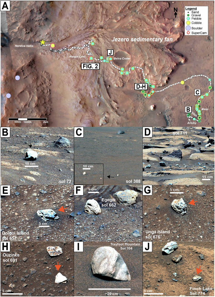 Alteration history of aluminum-rich rocks at Jezero crater, Mars ...