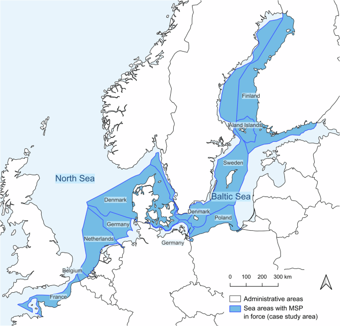 Emerging climate-smart governance through maritime spatial planning in ...