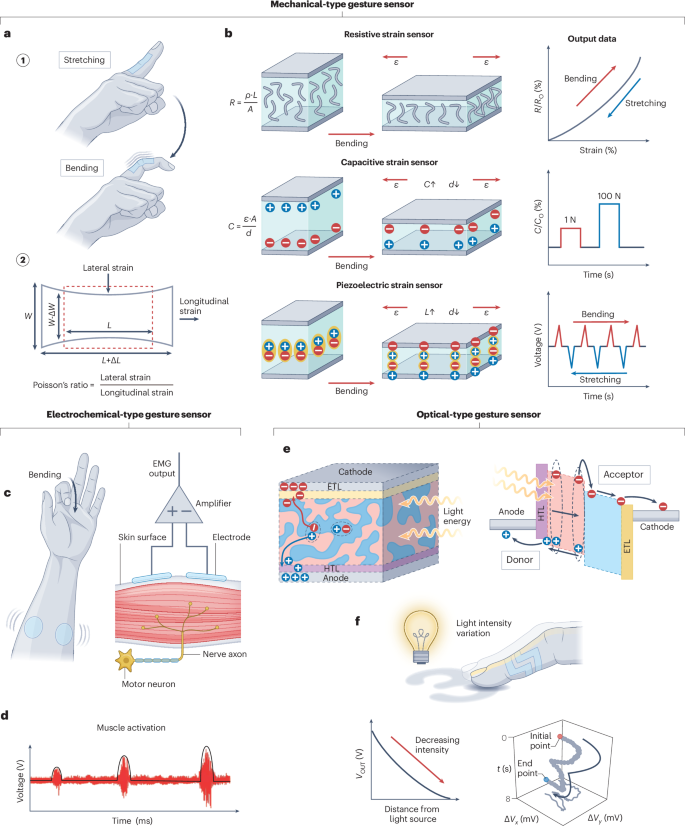 Skin-conformal electronics for intelligent gesture recognition | Nature ...