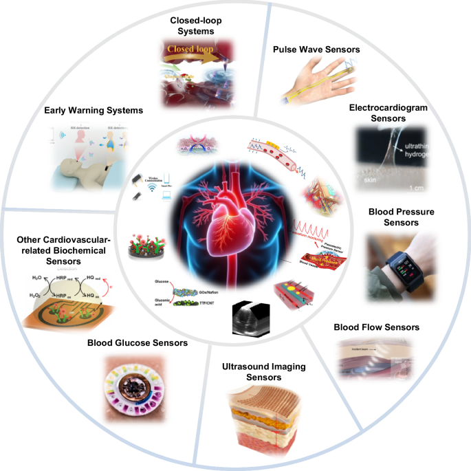 State-of-the-art wearable sensors for cardiovascular health: a review ...