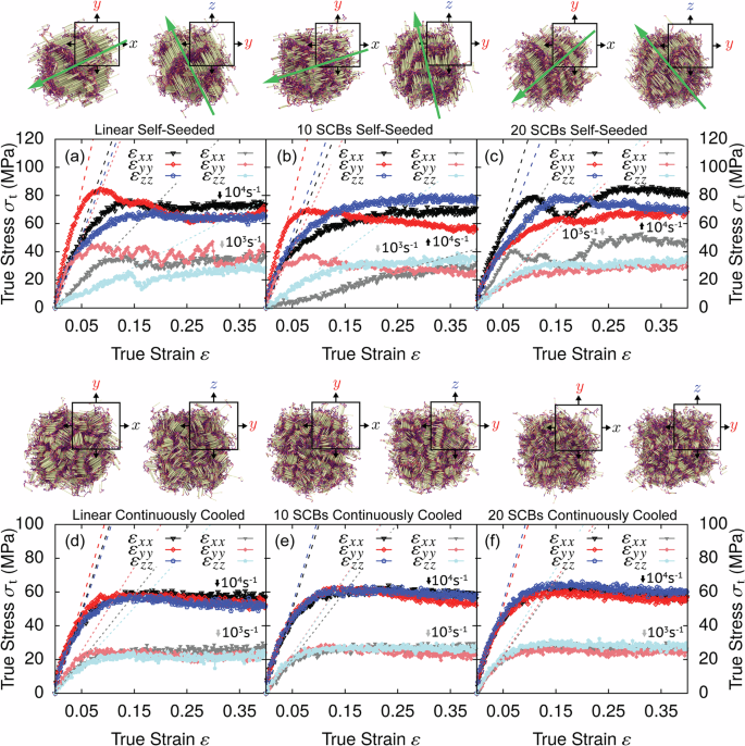 Branches, tie chains and entanglements in bimodal polyethylene single ...