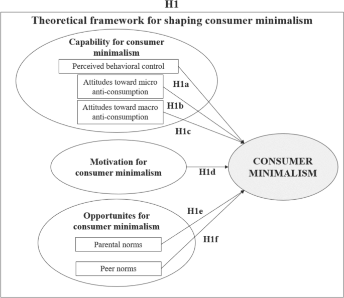 Embracing consumer minimalism: the path to sustainable consumer ...