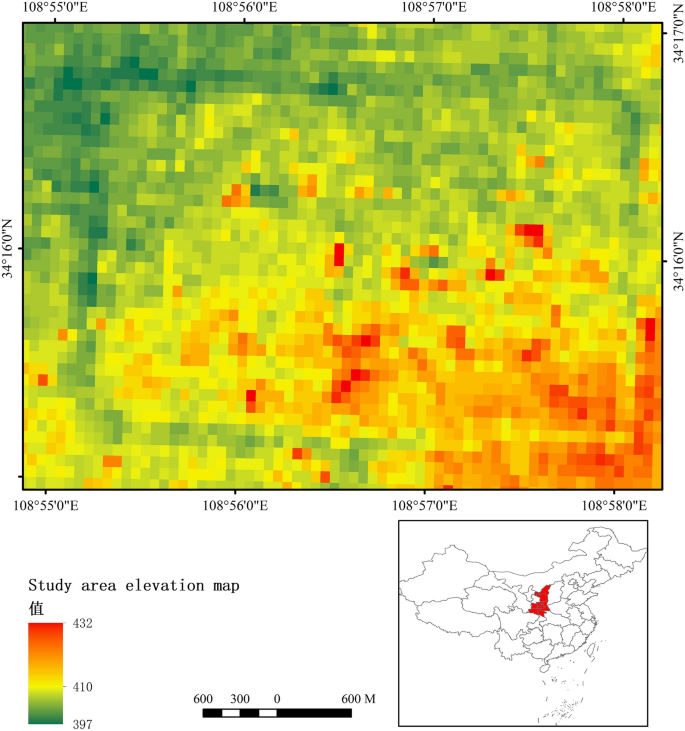 Visual conflict in urban landscape design: A study on the influence of ...