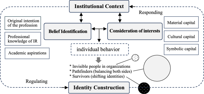 Navigating the Borderline: Identity Construction of IR Professionals in ...