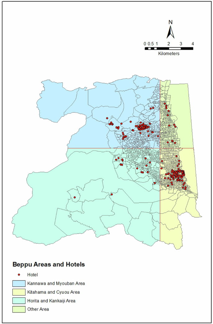 Unveiling the spatial and temporal variation of customer sentiment in ...