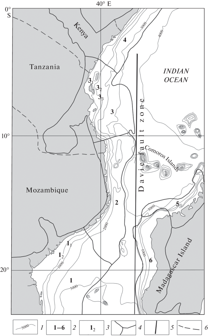 Geological Structure and Prospects of the Oil-And-Gas-Bearing ...