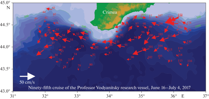 Diapycnal Exchange in the Main Pycnocline of the Black Sea | Oceanology ...