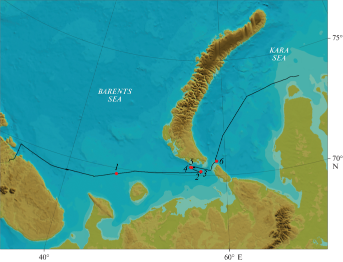 Geological and Geophysical Research in the Barents and Kara Seas during ...
