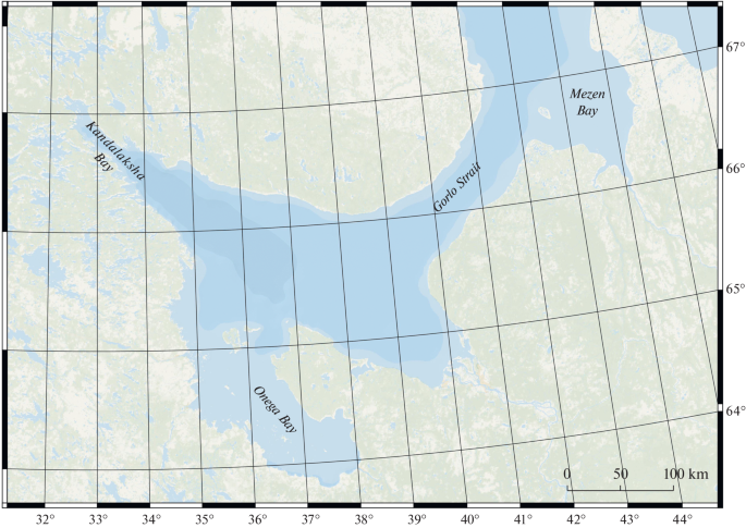 Influence of Modern Geodynamic Processes on the Formation of the ...
