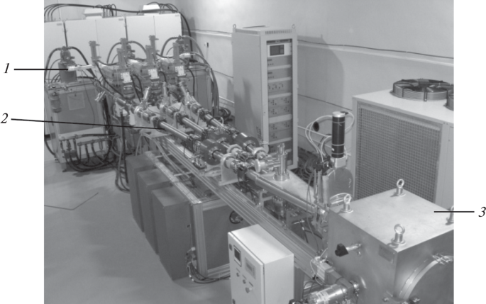 Electron Linac SPRUT to Study Radiation Hardness | Instruments and Experimental Techniques