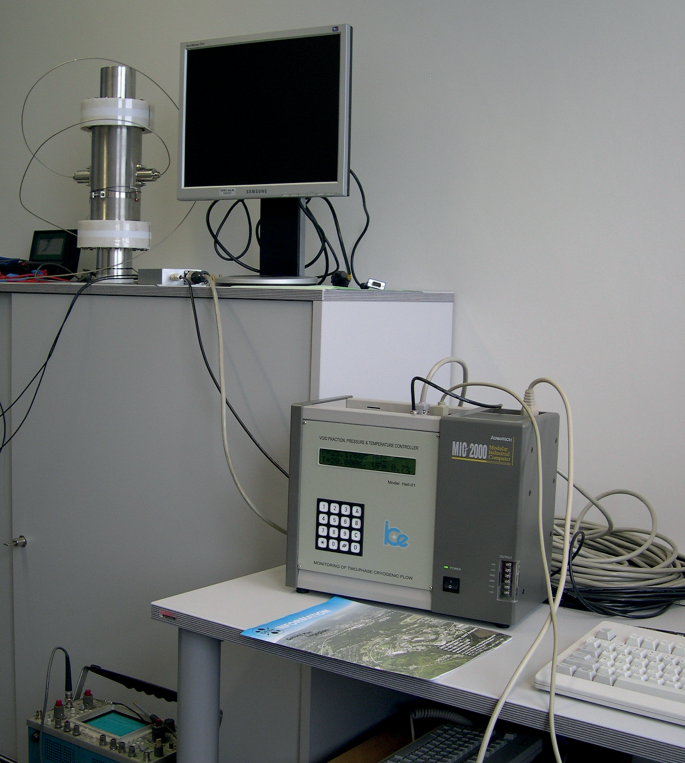 Minimization of Problems while Creating Two-Phase Flowmeters for Cryogenics and Their Features ...