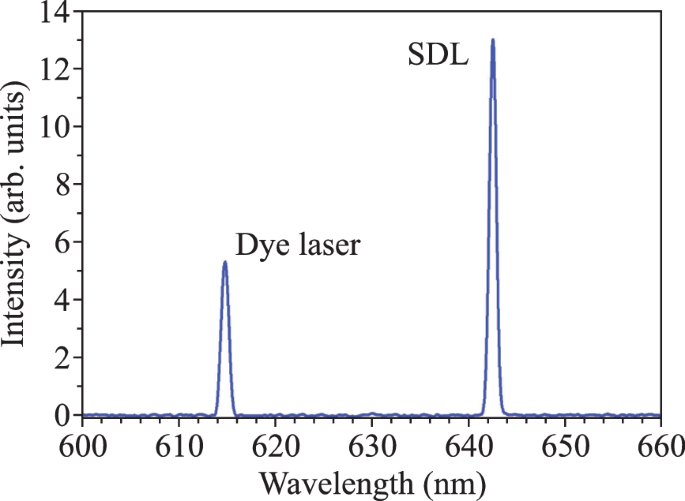 Semiconductor Disk Laser Based on a GaInP/AlGaInP Heterostructure with ...