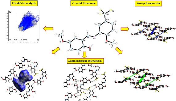Synthesis, Crystal Structure, Hirshfeld Surface Analysis, Supramolecular and Computational ...