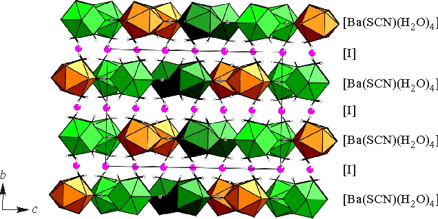 Synthesis and Crystal Structure of a New Non-Centrosymmetrical Layered ...