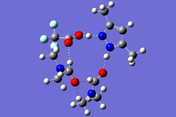 Structure-Forming Complexes in Solutions: 3,5-Dimethylpyrazole ...
