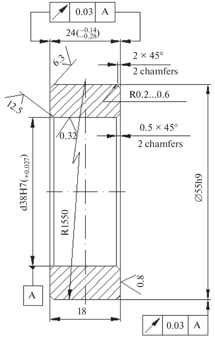 Processing of Parts with Various External Profiles by a Compacted ...