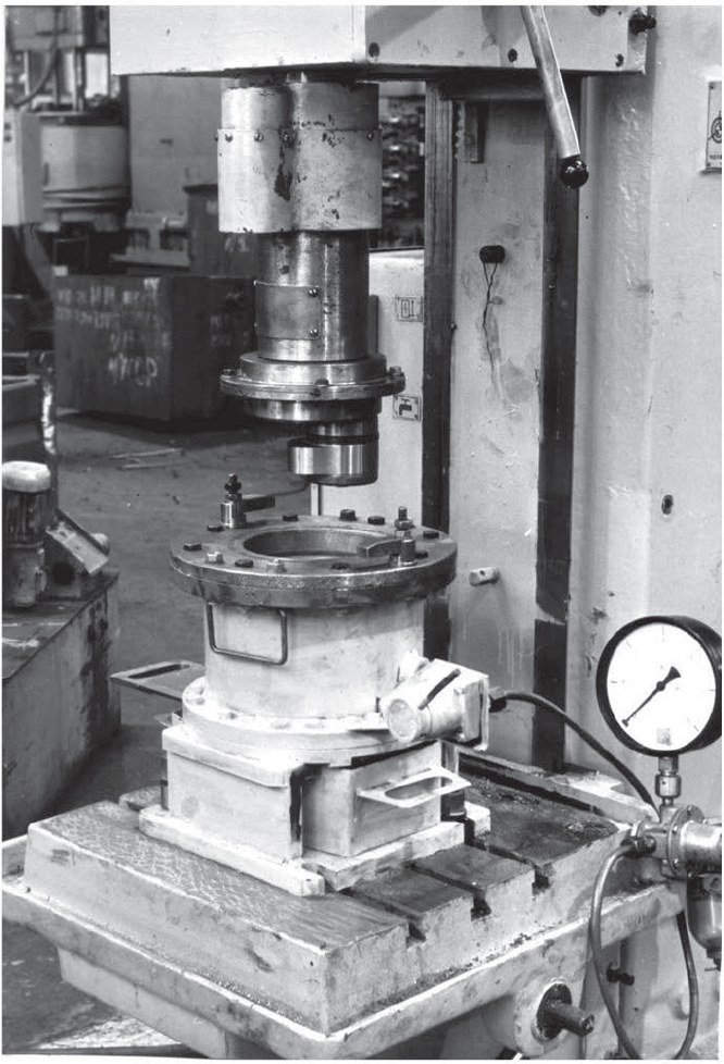 Processing of Parts with Various External Profiles by a Compacted ...