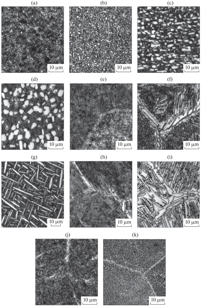 Effect of Heat Treatment and Thermohydrogen Treatment on the Structure ...