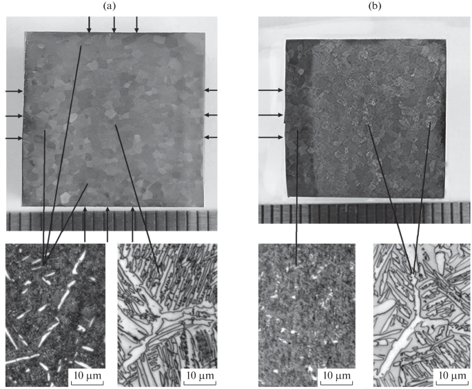 Effect of Heat Treatment and Thermohydrogen Treatment on the Structure ...