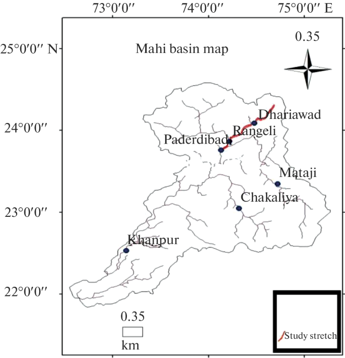 Flow Modelling of Jakham River Reach Using HEC-RAS | Water Resources