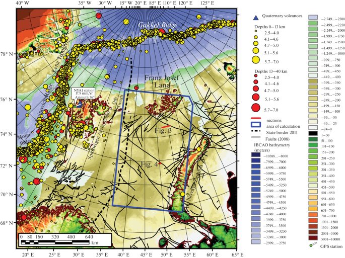 Neotectonics of the Barents Sea Shelf Eastern Part: Seismicity, Faults ...