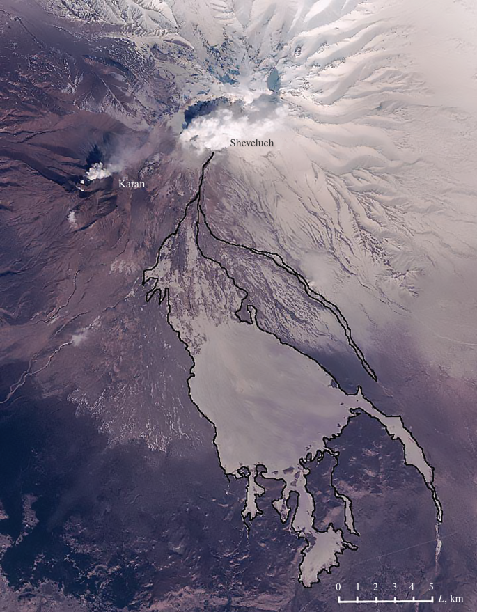 The April 11, 2023 Catastrophic Explosive Eruption of Sheveluch Volcano ...