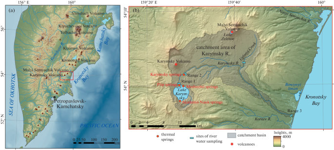 The Formation of the Chemical Composition of Karymsky R. Water As ...