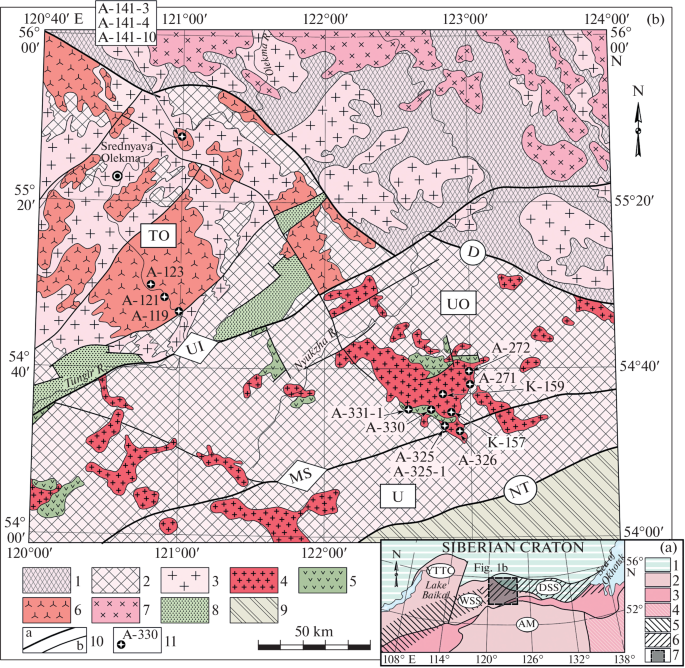 Amudzhikan Volcano-Plutonic Association of the Eastern Part of the West ...