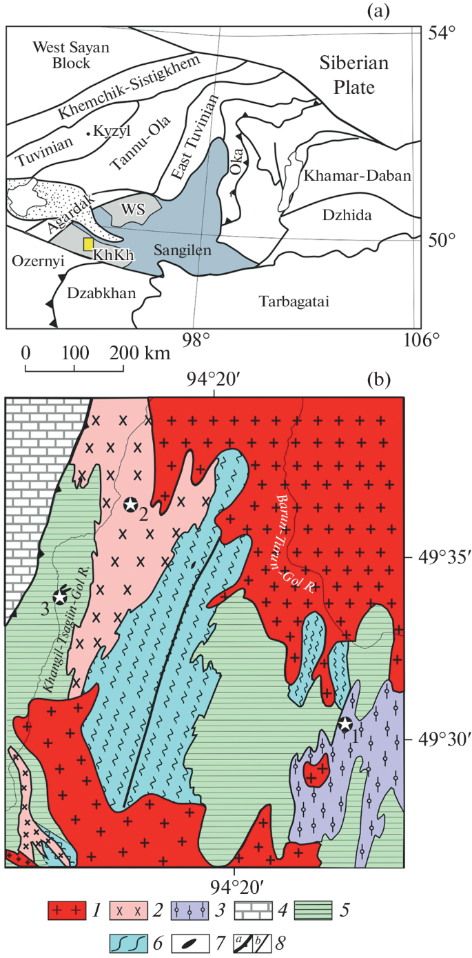 3D Modeling and the Age of the Collision Metamorphism of the Khan ...
