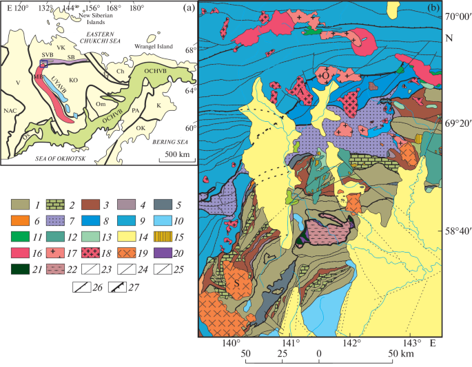 Granitoid Magmatism of the Joint Area between the Severnyi and Glavnyi ...