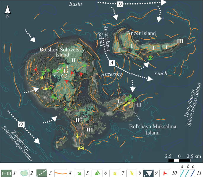 Solovetsky Archipelago in the Late Pleistocene-Holocene: Correlation of ...
