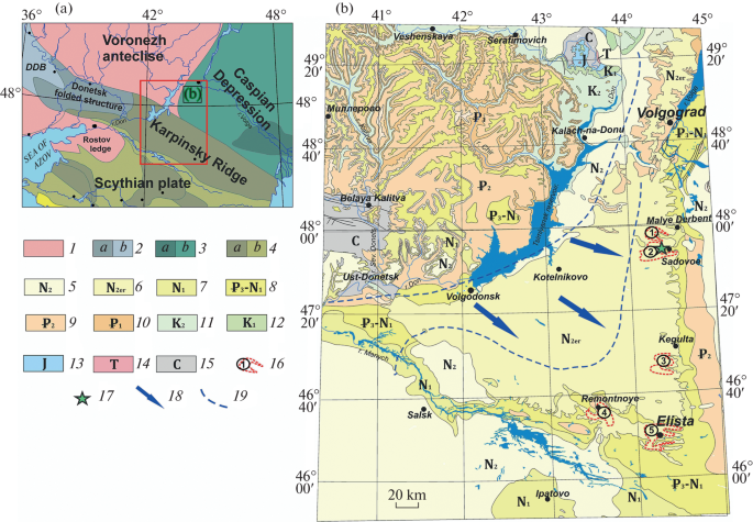 Reconstruction of the Age of Provenances for the Rare Metal-Titanium ...