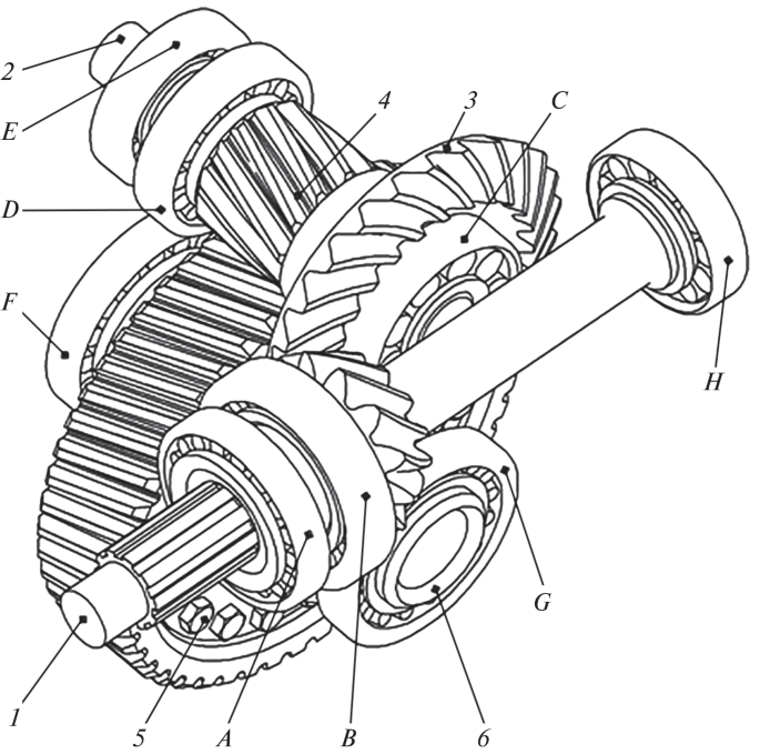 Study of Temperature Conditions of KAMAZ Rear Axle Bearings to Ensure ...