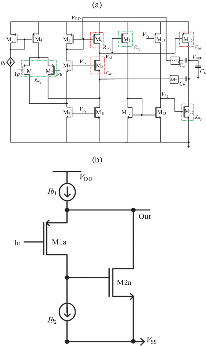 A High Performance Three Stage CMOS Amplifier Using Hybrid Cascode ...
