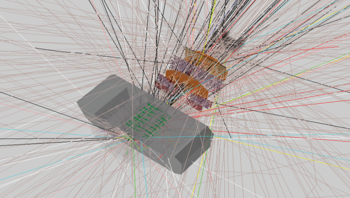 Analysis of Emerging Particle Tracks in the BM@N Experiment of the NICA ...