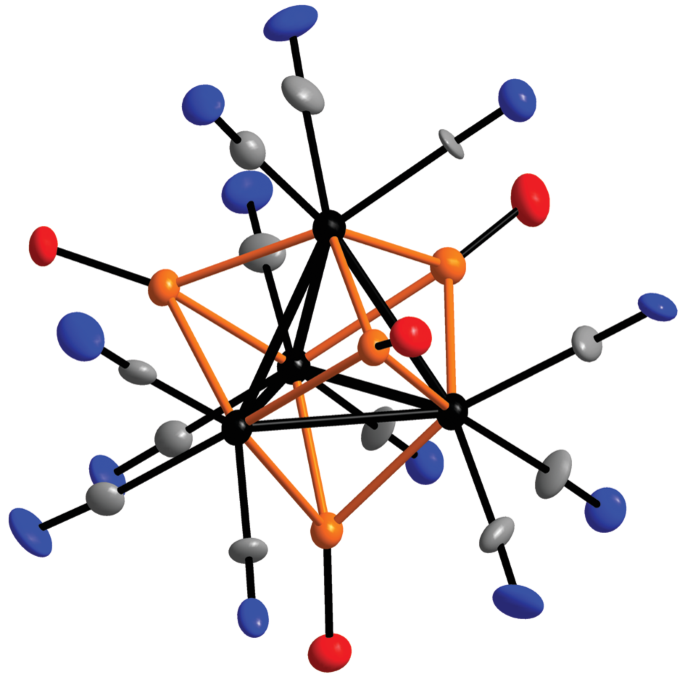 First Example of Coordination Polymer Based on the Tetrahedral Cluster ...