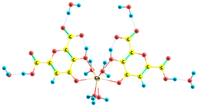 Synthesis and Structure of the Calcium Complex with Meconic Acid ...