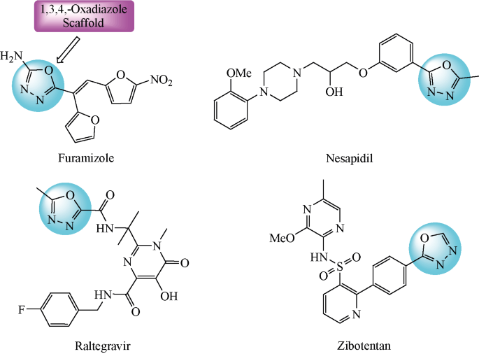 Substituted-1,3,4-oxadiazole Indole Derivatives: Design, Synthesis ...