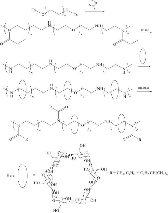 Novel Type Polyrotaxanes Based on the Copolymer of Polyethylenimine ...