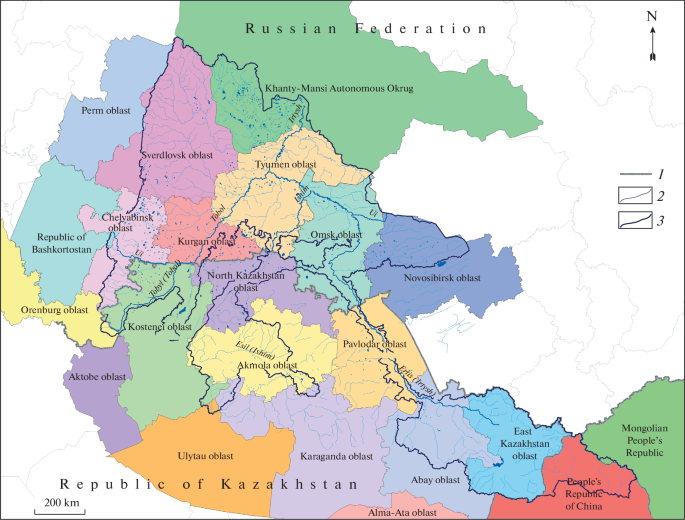 Assessment of the Load of Nutrients and Pollutants on the Russian Part ...