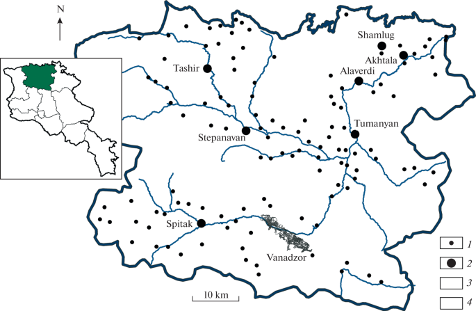 Using GIS Technologies for Assessing a Region’s Tourism Potential (A ...