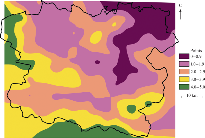Using GIS Technologies for Assessing a Region’s Tourism Potential (A ...