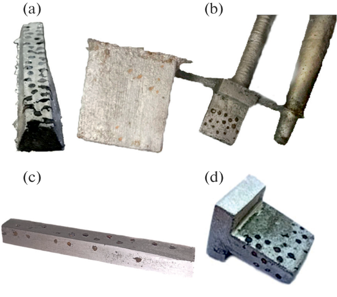 Study of Samples of Aluminum Reinforced with Hollow Copper Spheres ...
