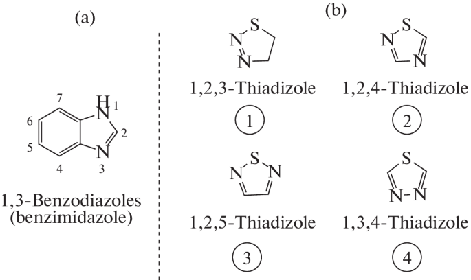 Novel Thiadiazole Derivatives: Preparation, Identification, and ...