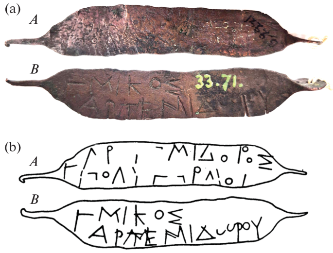 Once Again about the Bronze Dicast Tablets from the Collections of the ...