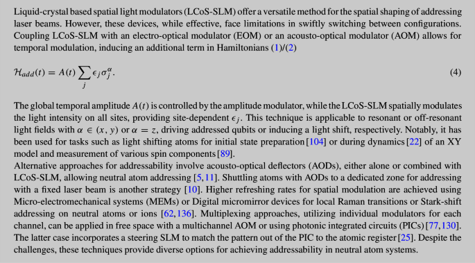 Graph algorithms with neutral atom quantum processors | The European Physical Journal A