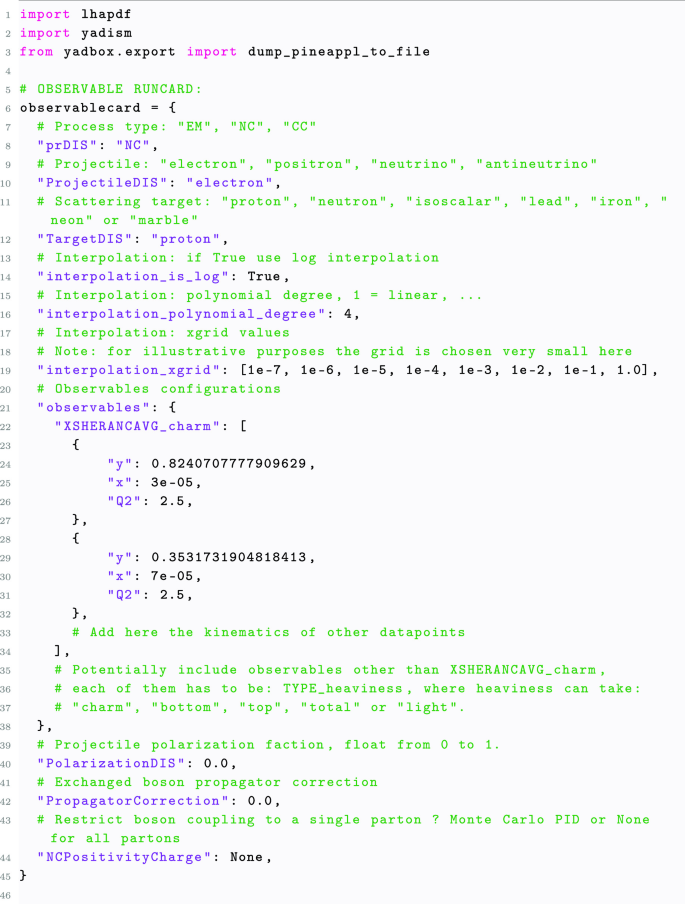 Yadism: yet another deep-inelastic scattering module | The European ...