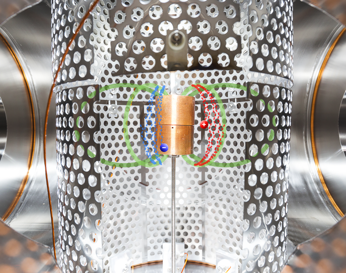 Injection, confinement, and diagnosis of electrons and positrons in a ...