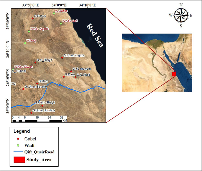 Environmental impact assessment of phosphorite deposits, Egypt ...